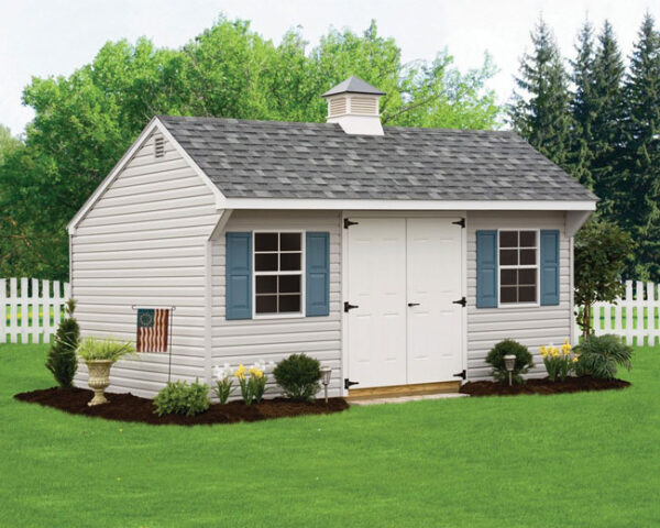 Vinyl Quaker Sheds – gardenspotsheds.com